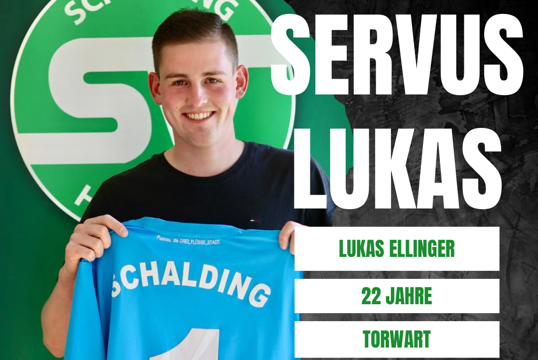 Neuzugang beim SVS II! - SV Schalding-Heining e.V.